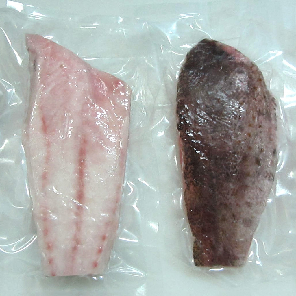 Grouper Portions Skin-On Boneless Frozen from Royal Culimer (UAE ...