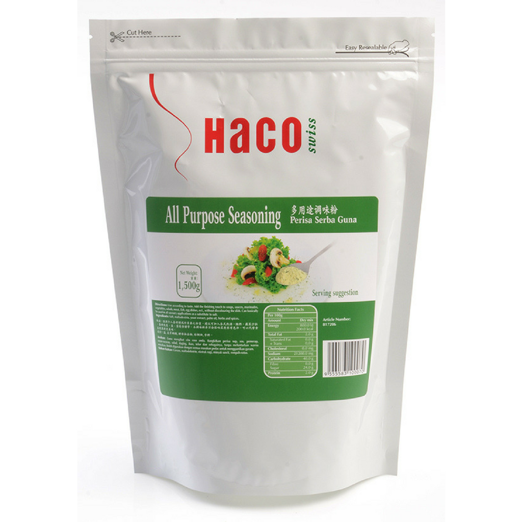 Halal All-Purpose Seasoning from HACO Swiss (Malaysia ...