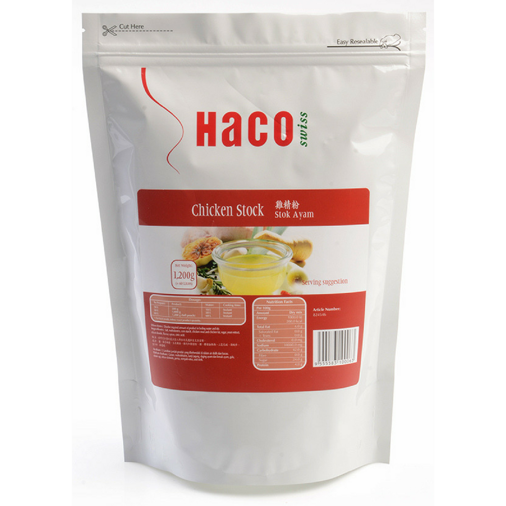 HACO Swiss Chicken Stock | 21GourmetStreet.com