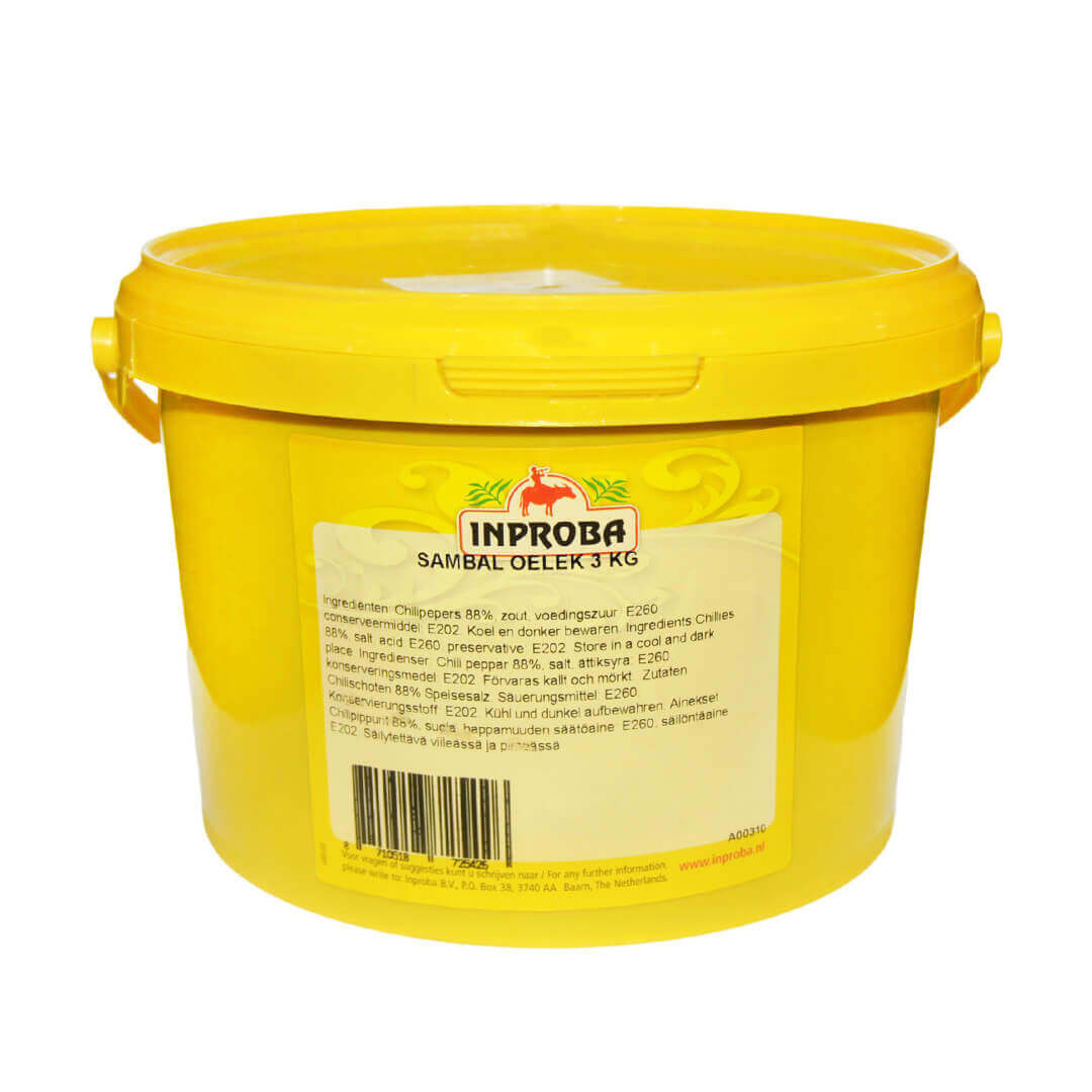 Inproba Sambal Oelek | 21GS