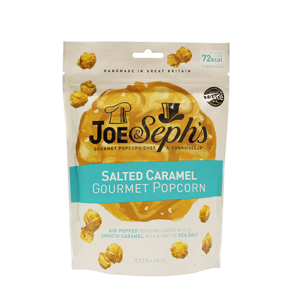 Joe & Seph's Salted Caramel Gourmet Popcorn (60 g) | 21GS