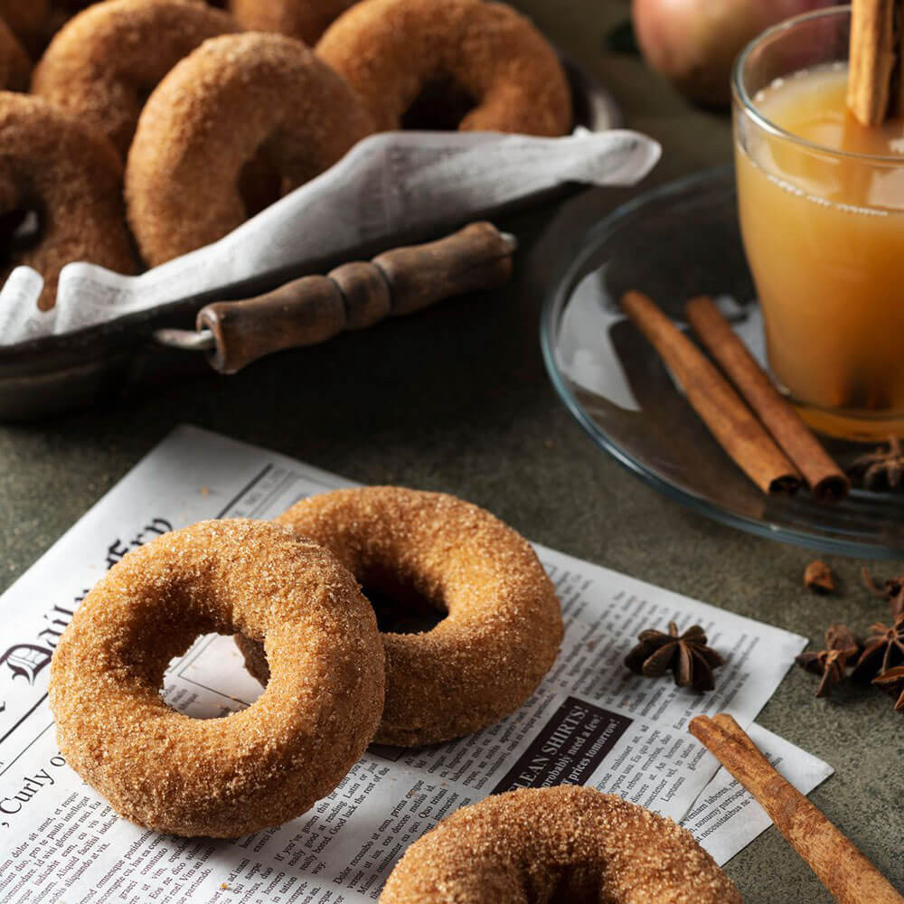 Katz Cinnamon Donuts 297G | 21GS