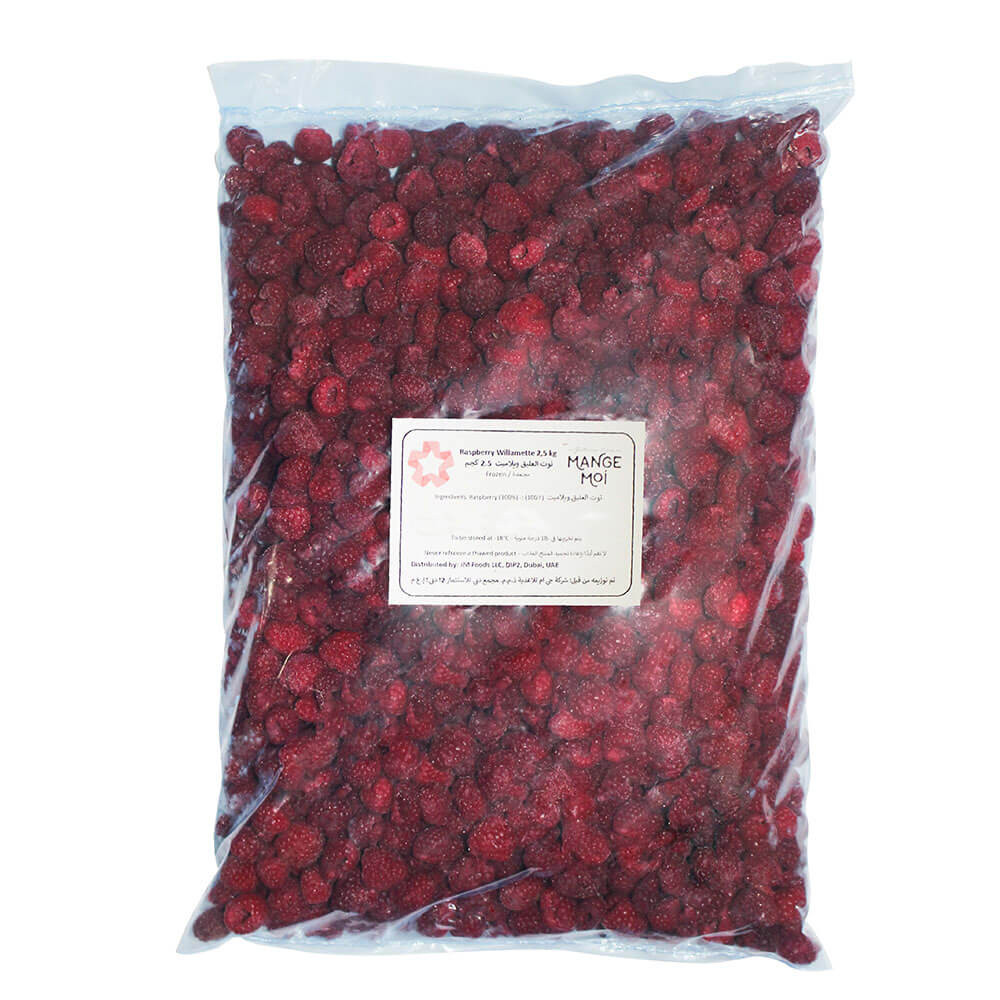 Mange Moi Raspberry Fruit Frozen 2500g | 21GS