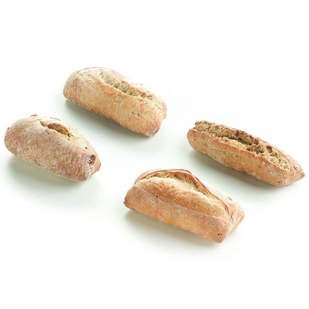 Panesco Assorted Mini Rustic Rolls | 21GS
