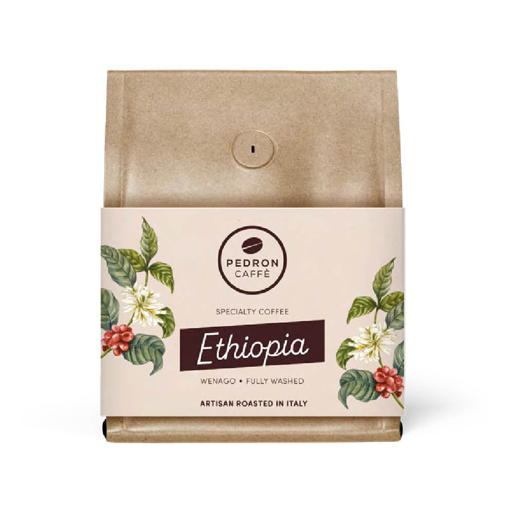 Pedron Caffe Ethiopia Wenago Coffee Beans (250g) | 21GS