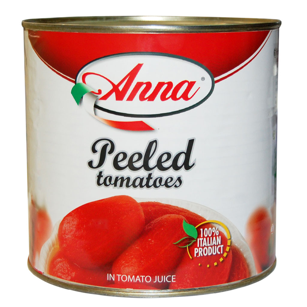 Anna Italian Tomato Whole Peeled in Tomato Juice | 21GourmetStreet.com