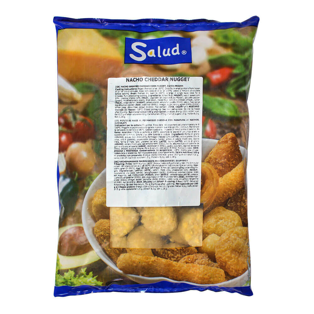 Salud Nacho Cheddar Cheese Nuggets | 21GS
