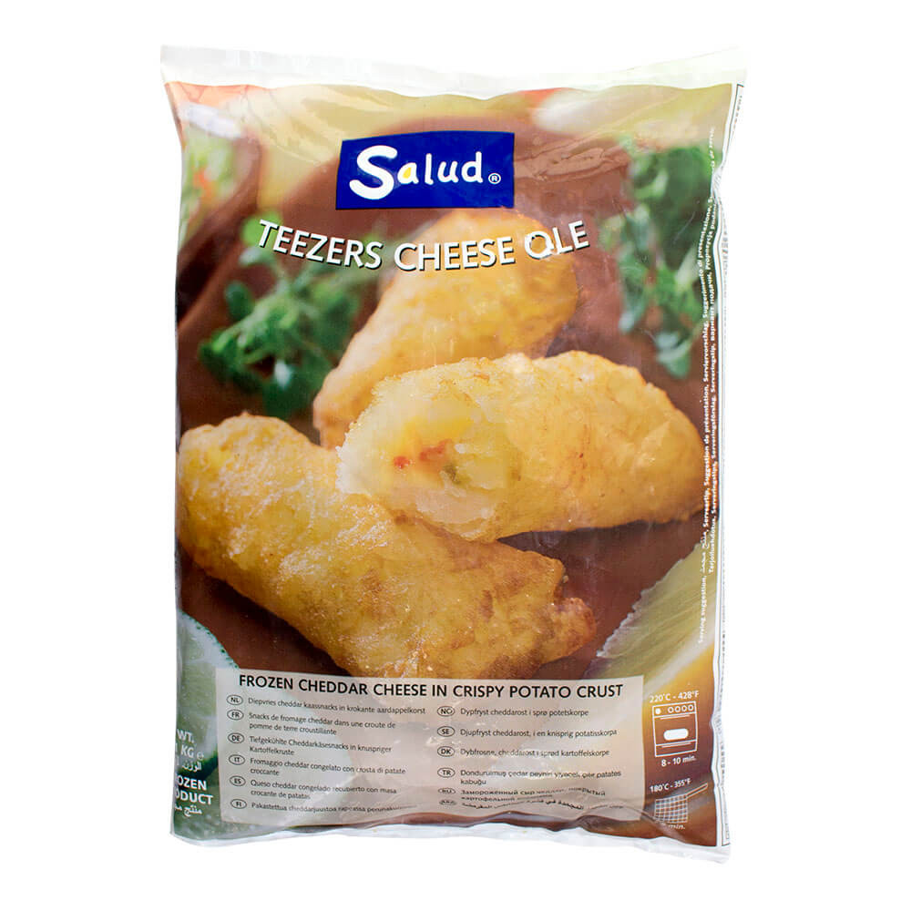 Salud Teezers Cheese Olé | 21GS