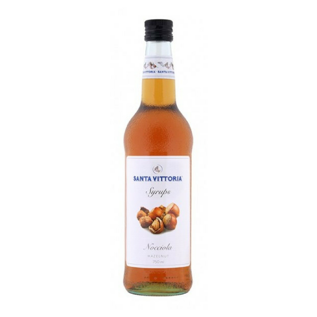 Santa Vittoria Hazelnut Syrup 750ml | 21GS
