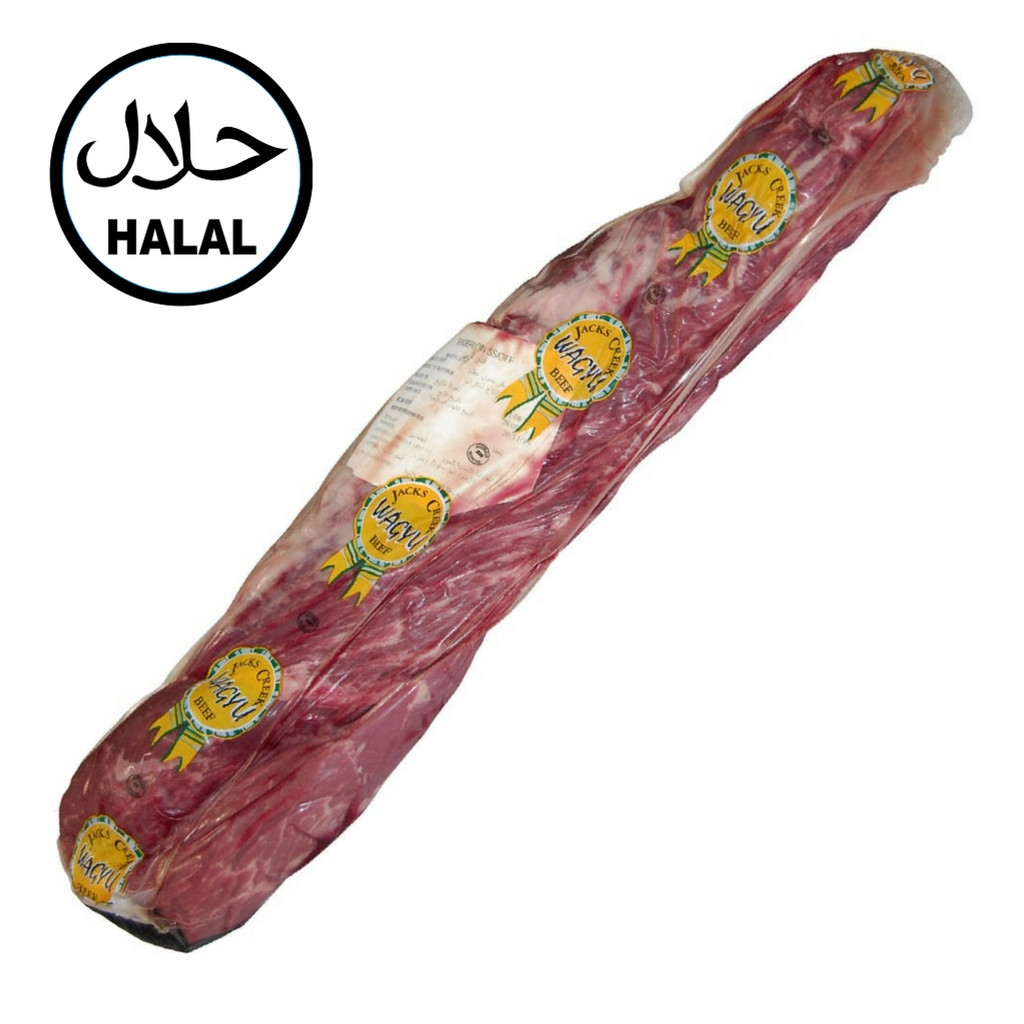 Jack's Creek F2 Wagyu Beef Tenderloin MBS 8/9 | 21GourmetStreet.com